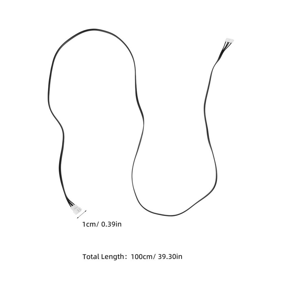 3D Printer Stepper Motor Extension Cable - 6-Pin Female-to-Male Cord ...