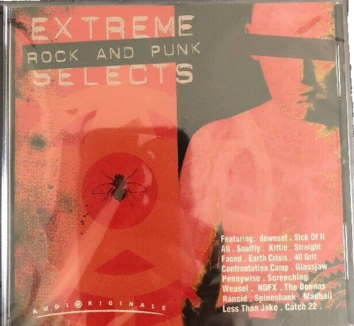 Extreme Rock and Punk Selects Promo CD (2000) NEW sealed | eBay