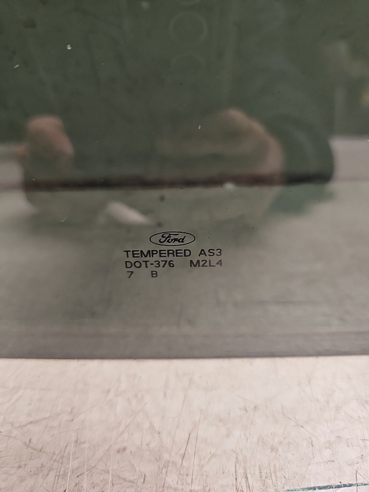 04-14 Ford F-150 power sliding rear window back center glass slider ...