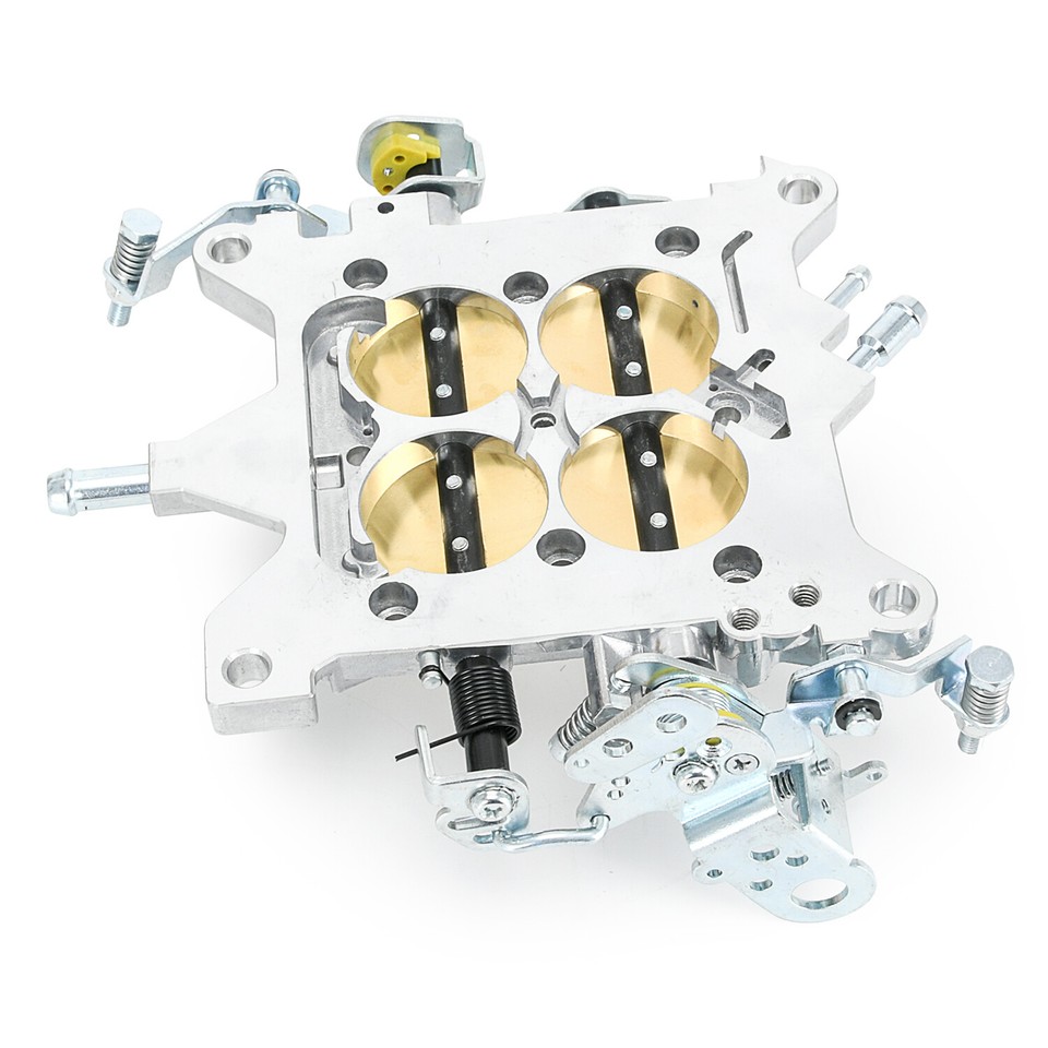 Billet CNC Carburetor Base Plate for Holley 750 CFM 4150 Double Pumper ...