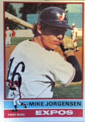 1976 Topps #117 Mike Jorgensen - Montreal Expos | eBay