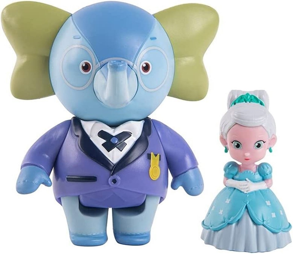 RAINBOW RUBY 2-PACK FIGURES SILVERLIT DOLLS CHOCO THUNDERBELL GINA LING LING | eBay