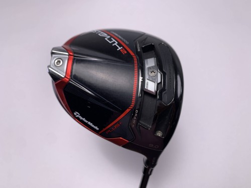 TaylorMade Stealth 2 Plus Driver 9* HZRDUS RDX Smoke 6.5 Blue Extra ...