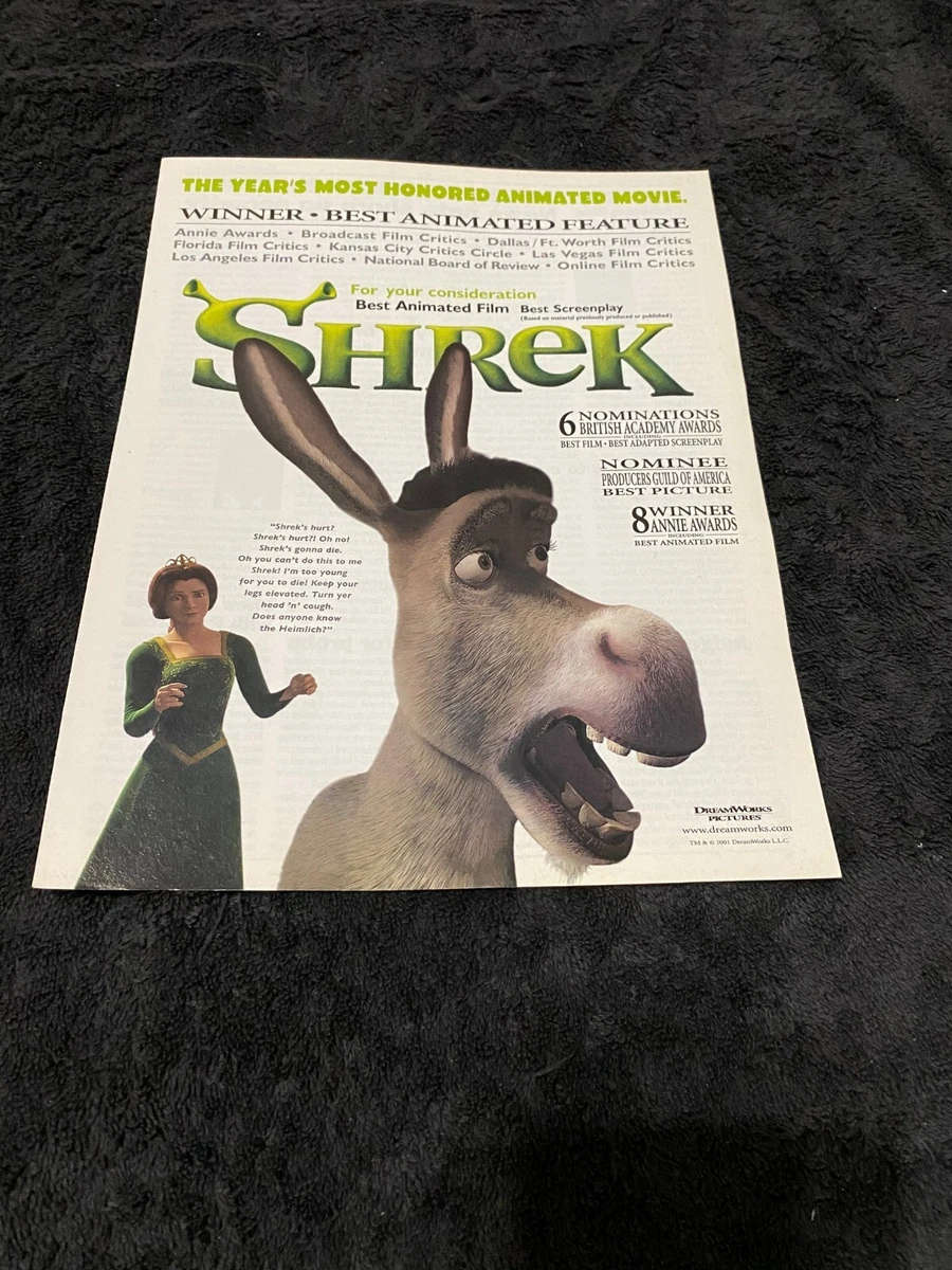 Shrek 1 Donkey