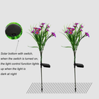 Solar Garden Lights LED Flower Stake Lamp Outdoor Yard Waterproof Patio ...