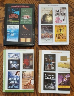 Lot 4 Readers Digest Select Editions 2006 Vol 6, 2008 Volumes 2, 3, 5 ...