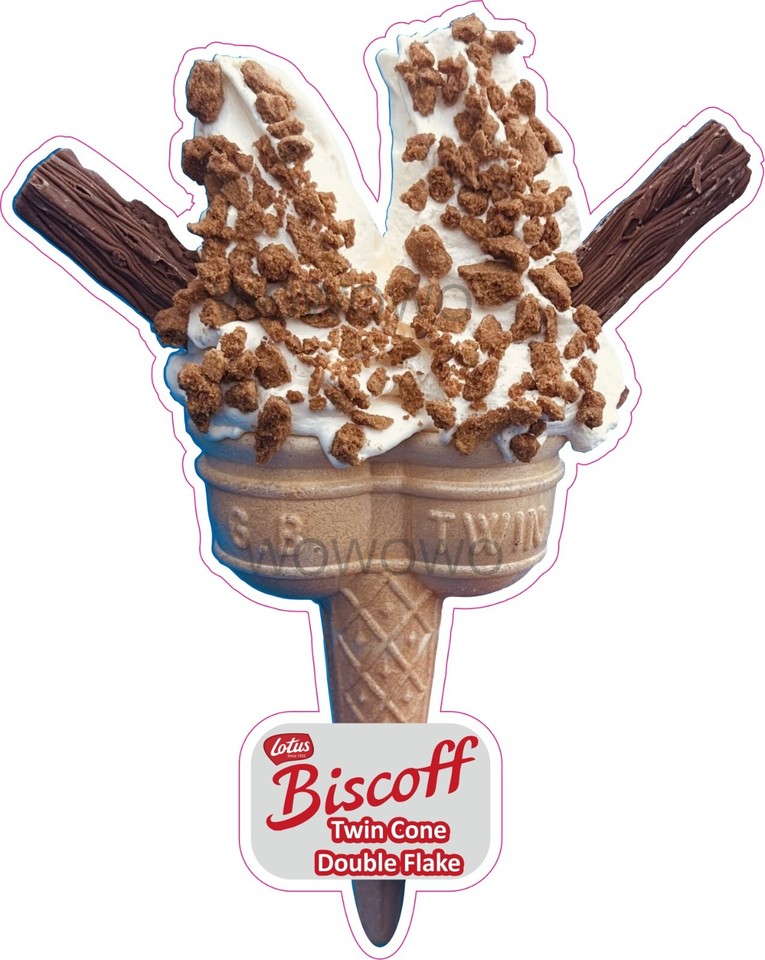 ice cream van sticker whippy cone oreo sprinkles sherbet decals (see ...