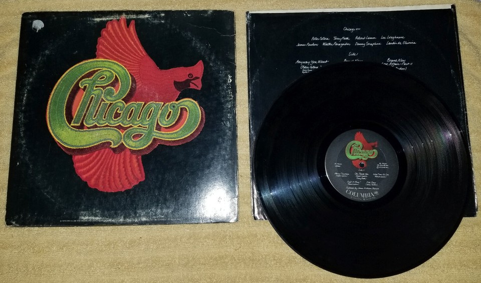 Chicago – Chicago VIII LP | eBay