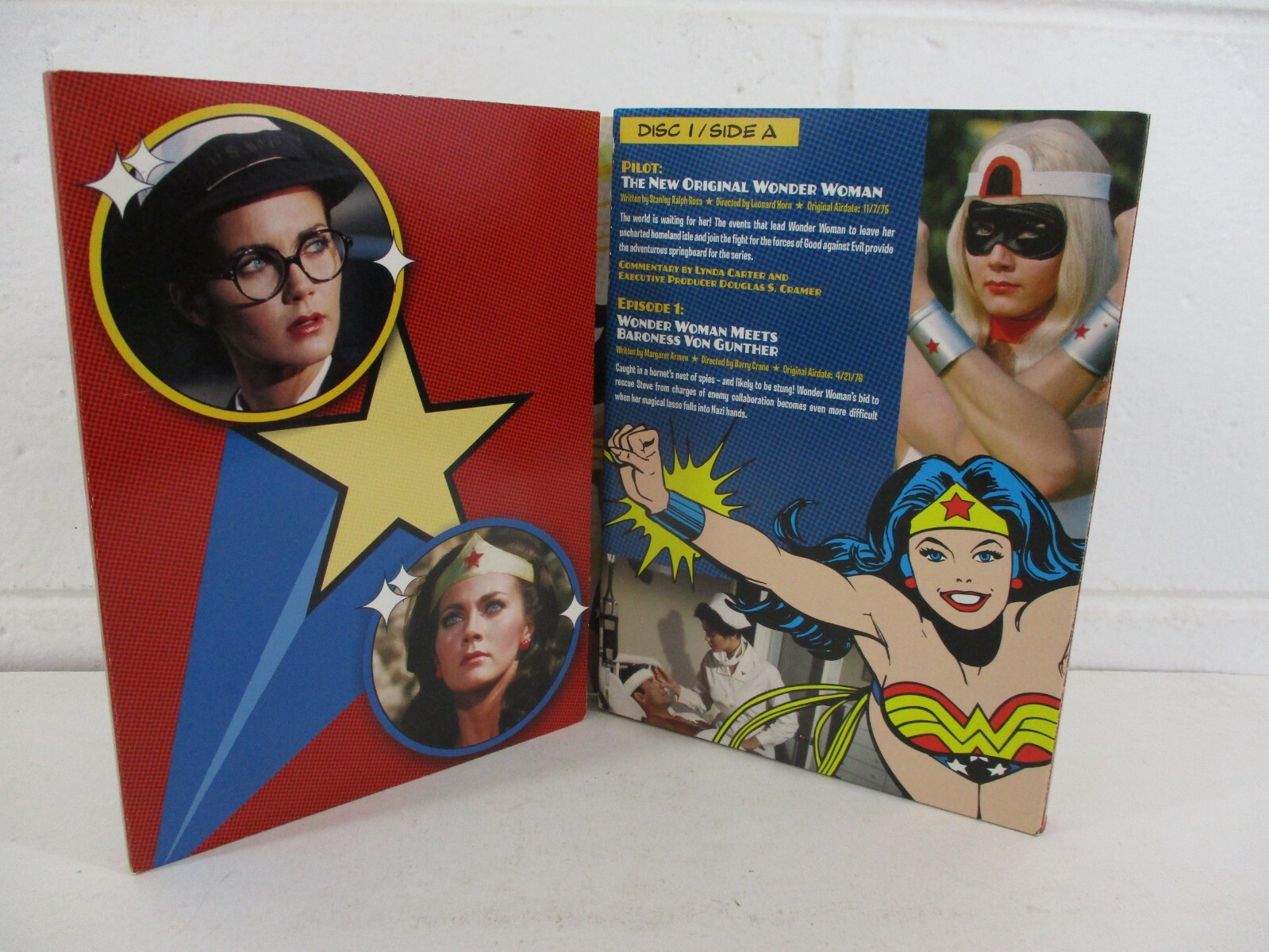 DVD Set - Wonder Woman: The Complete First Season with Lynda Carter | eBay