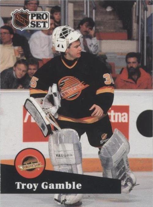 1991-92 Pro Set - Troy Gamble #238 for sale online | eBay