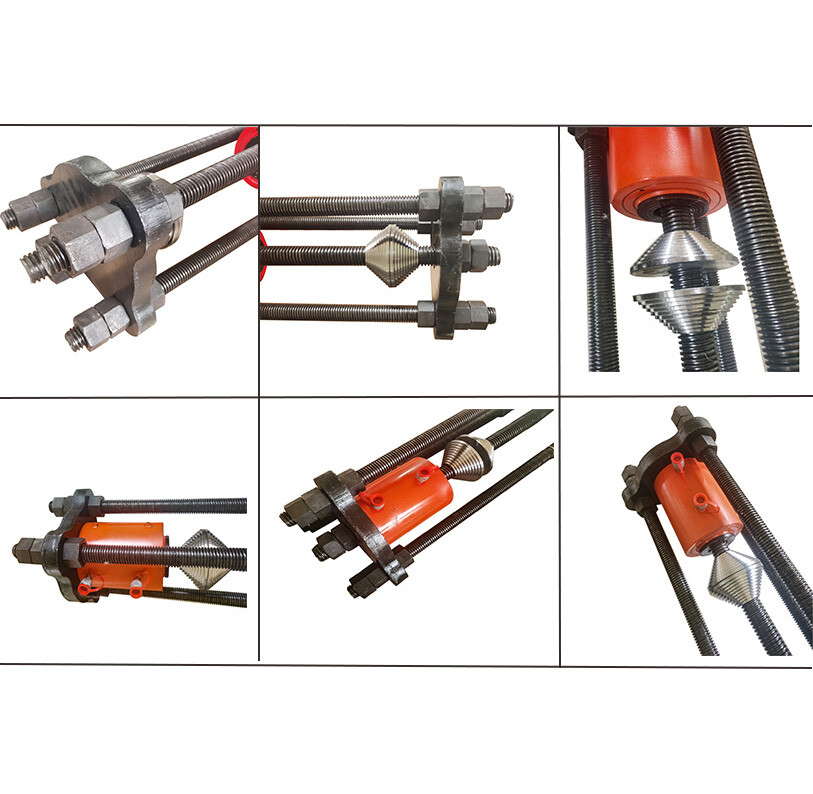 Excavator Press Sleeve Press Chain Machine Chain Pin Remover Machine ...