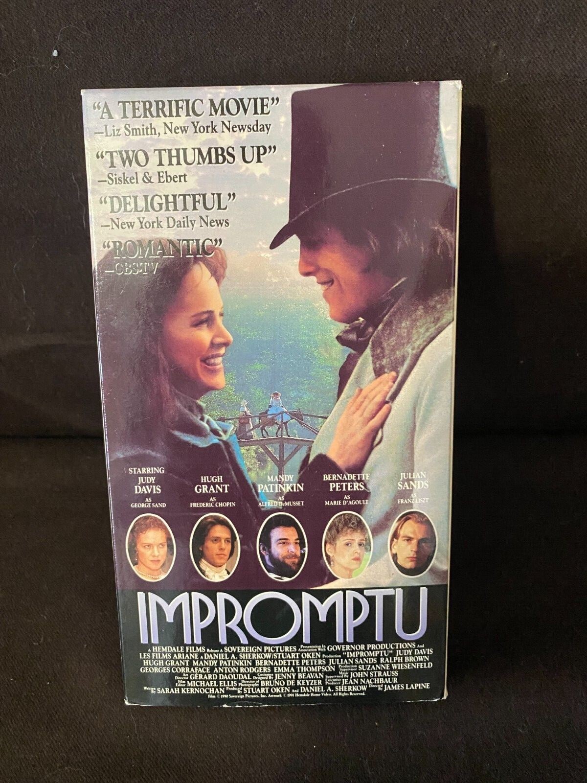Impromptu 1991 VHS USED | eBay