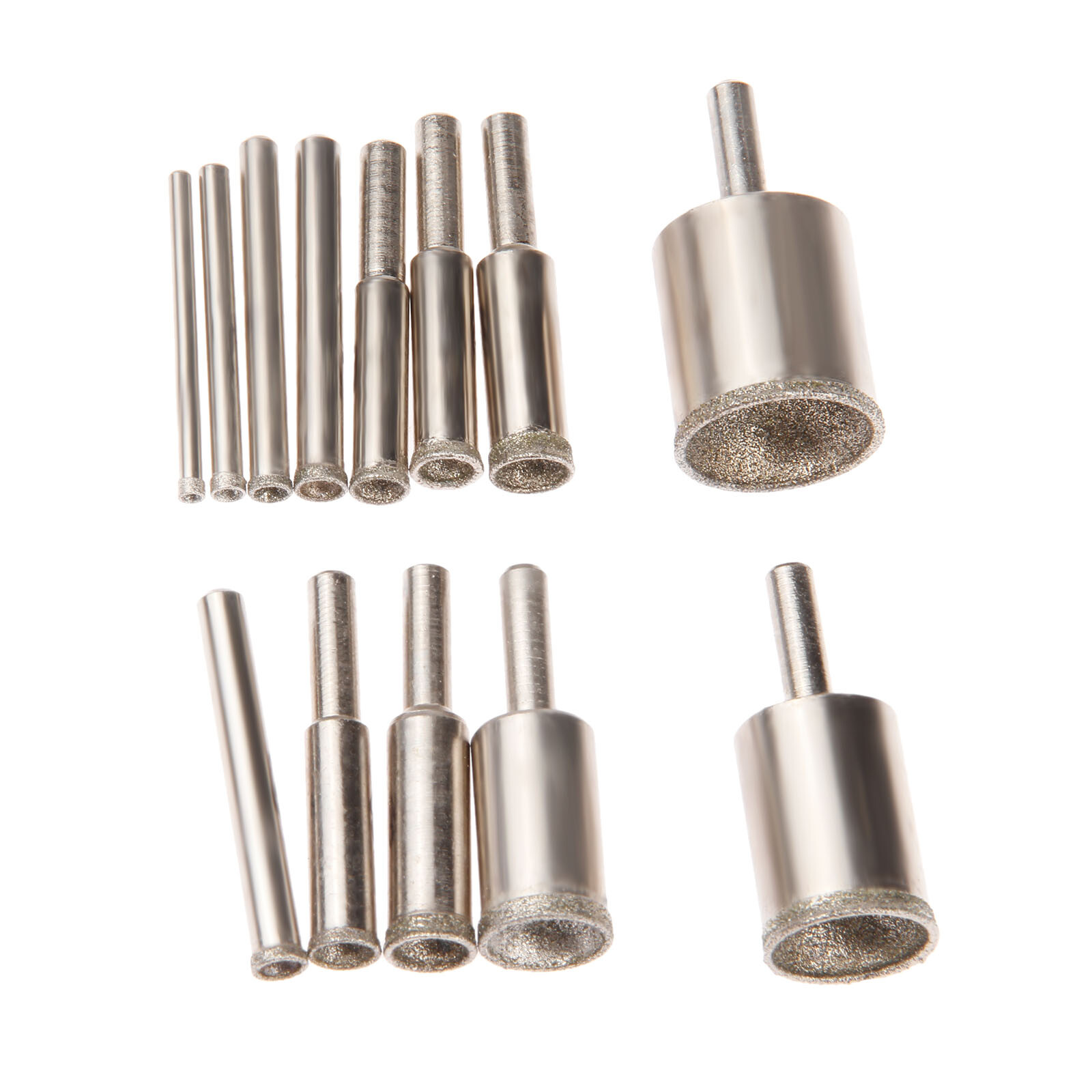 3-25mm 80# Grit Spherical Concave Head Abrasive Grinding Forming Jade ...