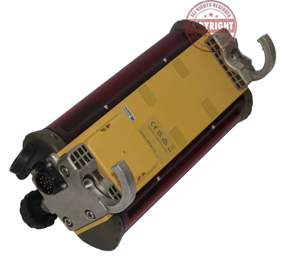 TOPCON LS-B200 MACHINE CONTROL LASER LEVEL RECEIVER,BACKHOE,SKID STEER ...