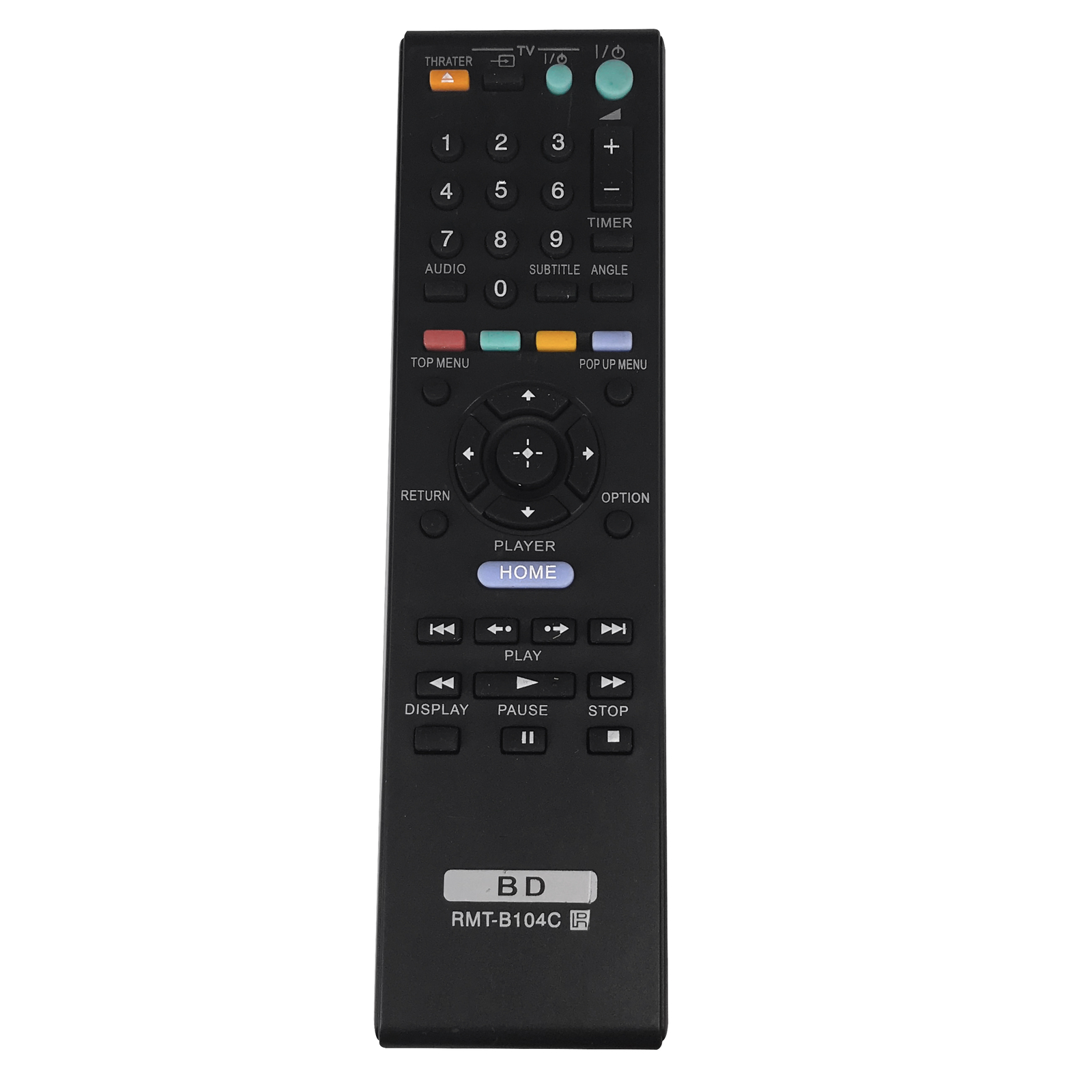 For Sony BDP-BX1 BDP-S350 BDP-S560 BDP-S5000ES BDP-S550 Blu-Ray Remote ...