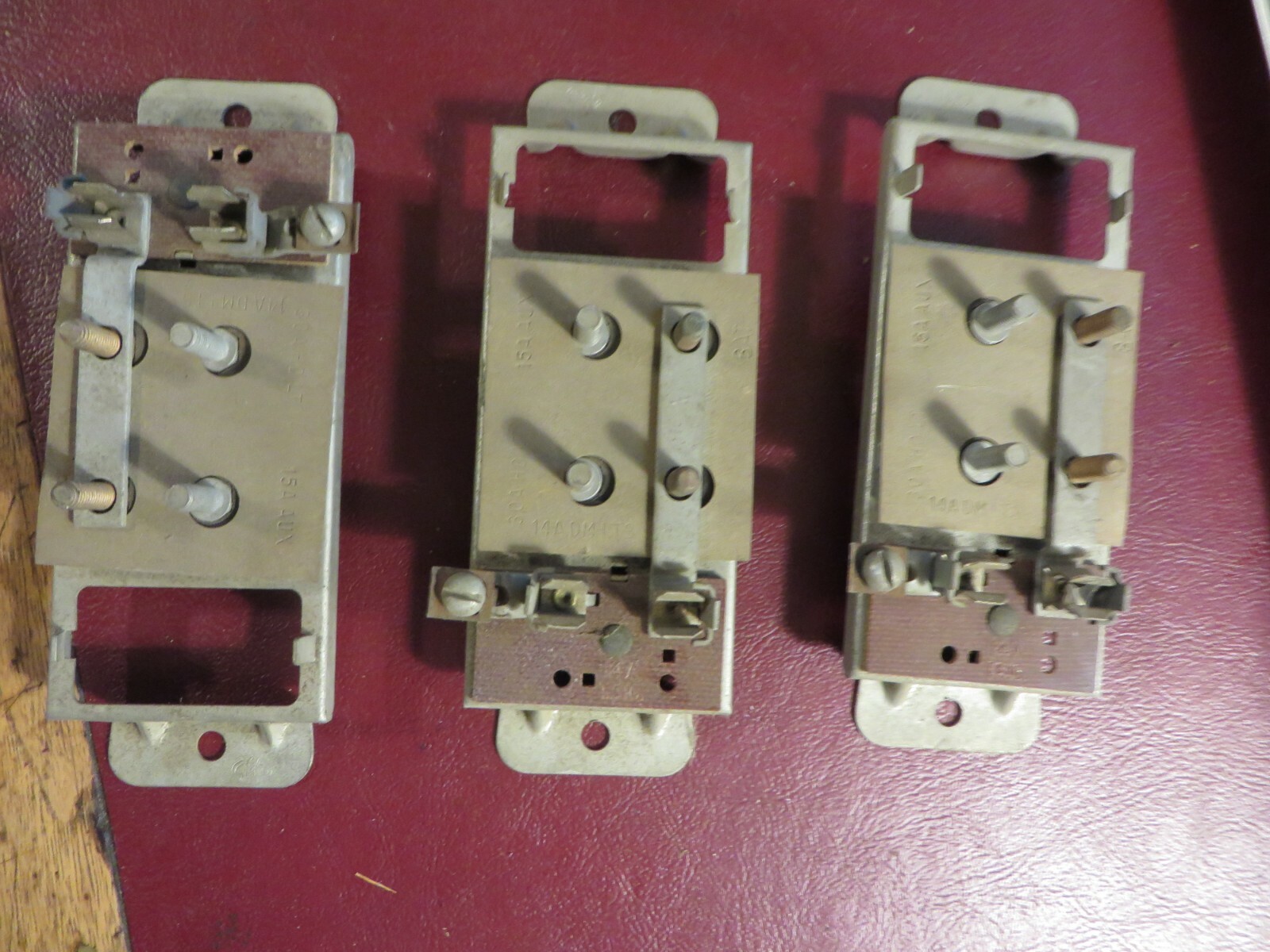 OEM 1950's FORD LINCOLN MERCURY CIRCUIT BREAKER ASSEMBLY Part# B8E ...