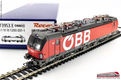 ROCO 73953 - H0 1:87 - Locomotiva elettrica OBB Gruppo 1293 Siemens ...