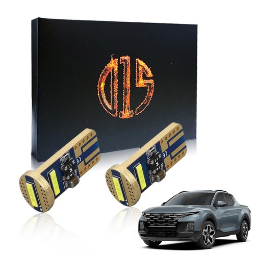 2 x White T10 194 W5W LED License Plate Light Bulb for 2022 223 2024 ...
