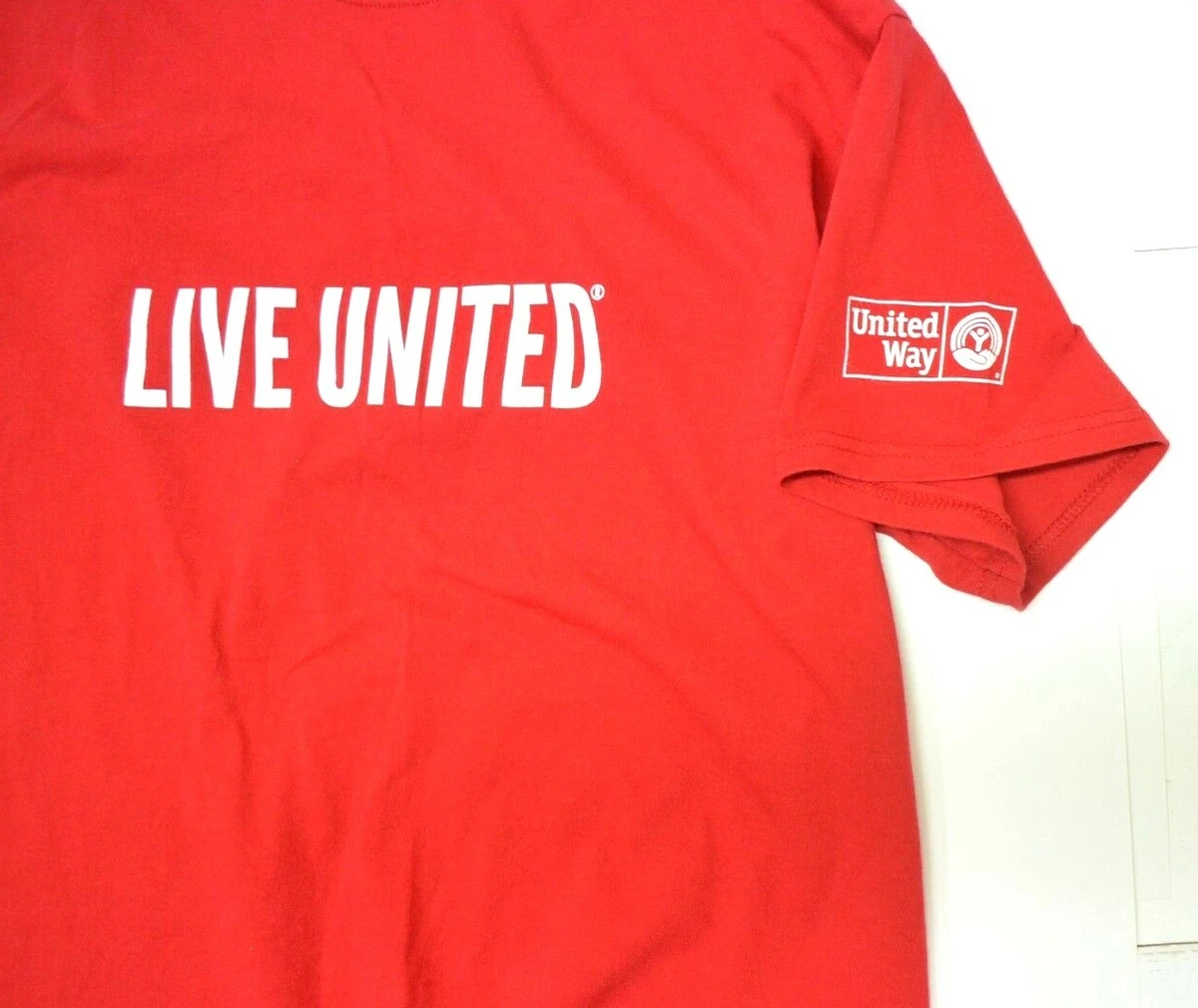 Live United T Shirts