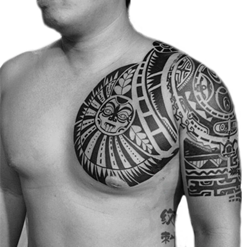 Traditional Hawaiian Tattoos For Men