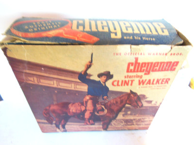 1950-60's Hartland Cheyenne western 800 series complete rider set plus ...