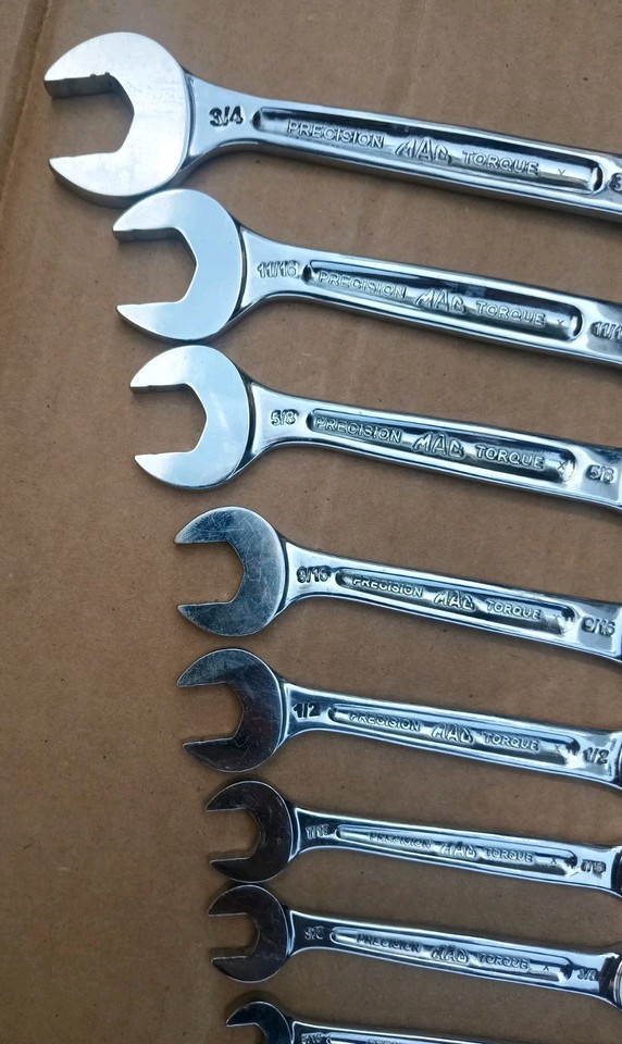 Mac Tools . RWF-PTA 8-Pc SAE Flexible-Head Ratcheting Wrench Set | eBay