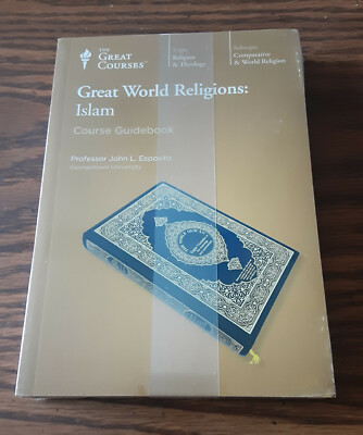 Great World Religions : Islam (2003, Paperback / DVD) NEW Sealed ...