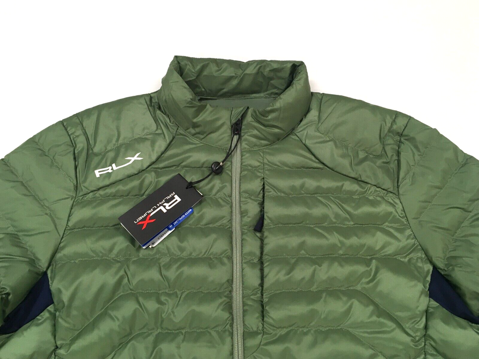 RLX Polo Ralph Lauren Lightweight Packable Performance Quilted Puffer ...