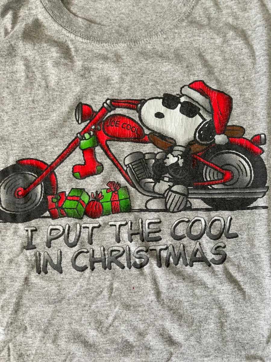 Snoopy Joe Cool Christmas