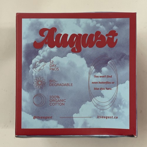 August, 12 Day Pads | eBay
