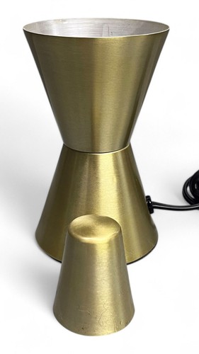 Original Lava Lite Lava Lamp Gold BASE & CAP ONLY | eBay