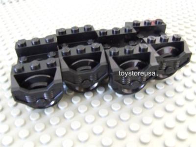 *New* 4 Lego City Train Wheels Set fits 9 Volt IR RC PF / Track ...
