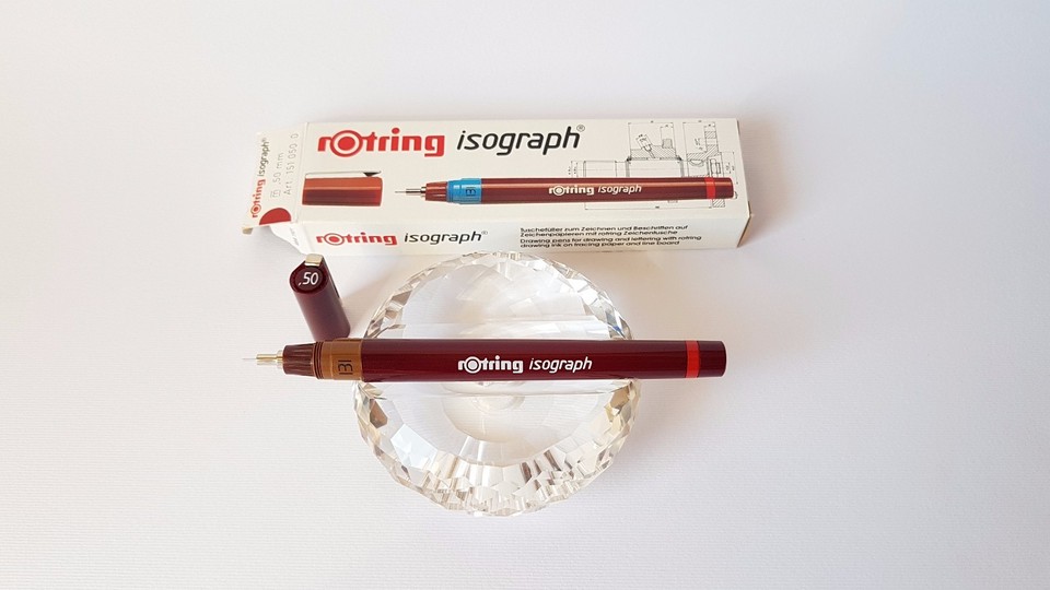 rOtring Isograph Pen / Replacement Nibs - Different Sizes - Technical ...