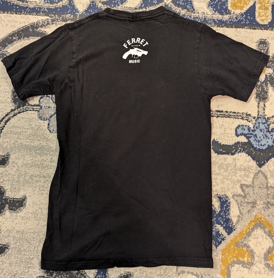 The Devil Wears Prada Small S Tee T-Shirt Punk Hardcore Rock Band TDWP ...