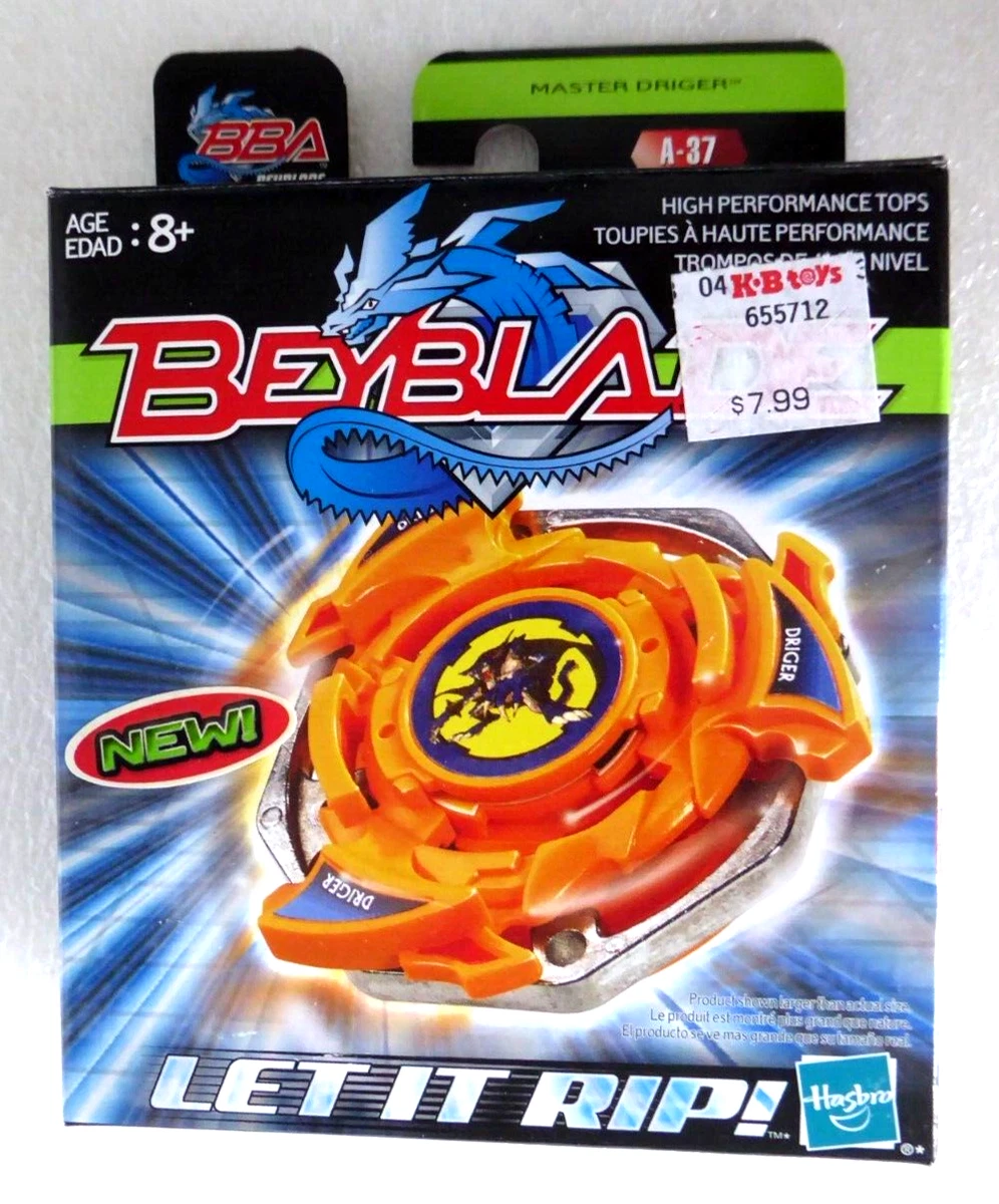 Master Driger Beyblade