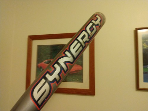 Easton - Synergy Extended SCX14 Softball Bat 34/27 ASA Bat Good ...