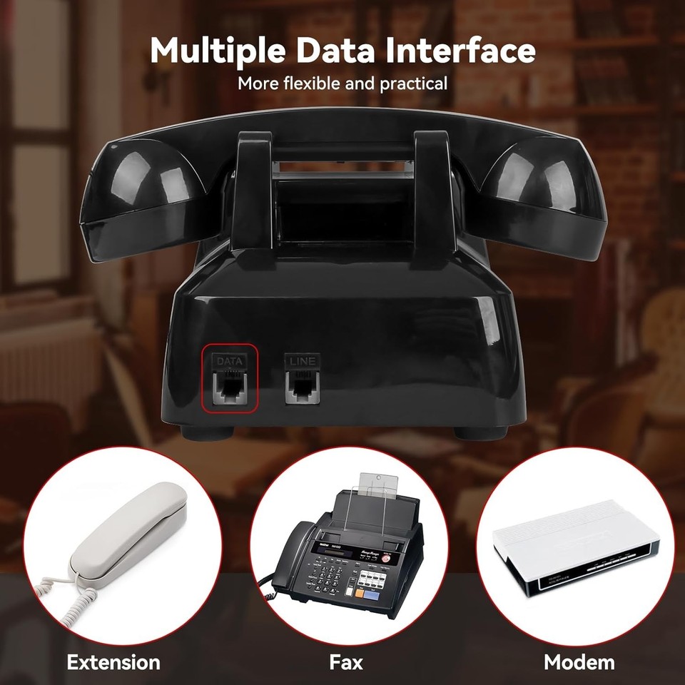 Old Fashioned Landline Phone, Volume Control, Classic | eBay