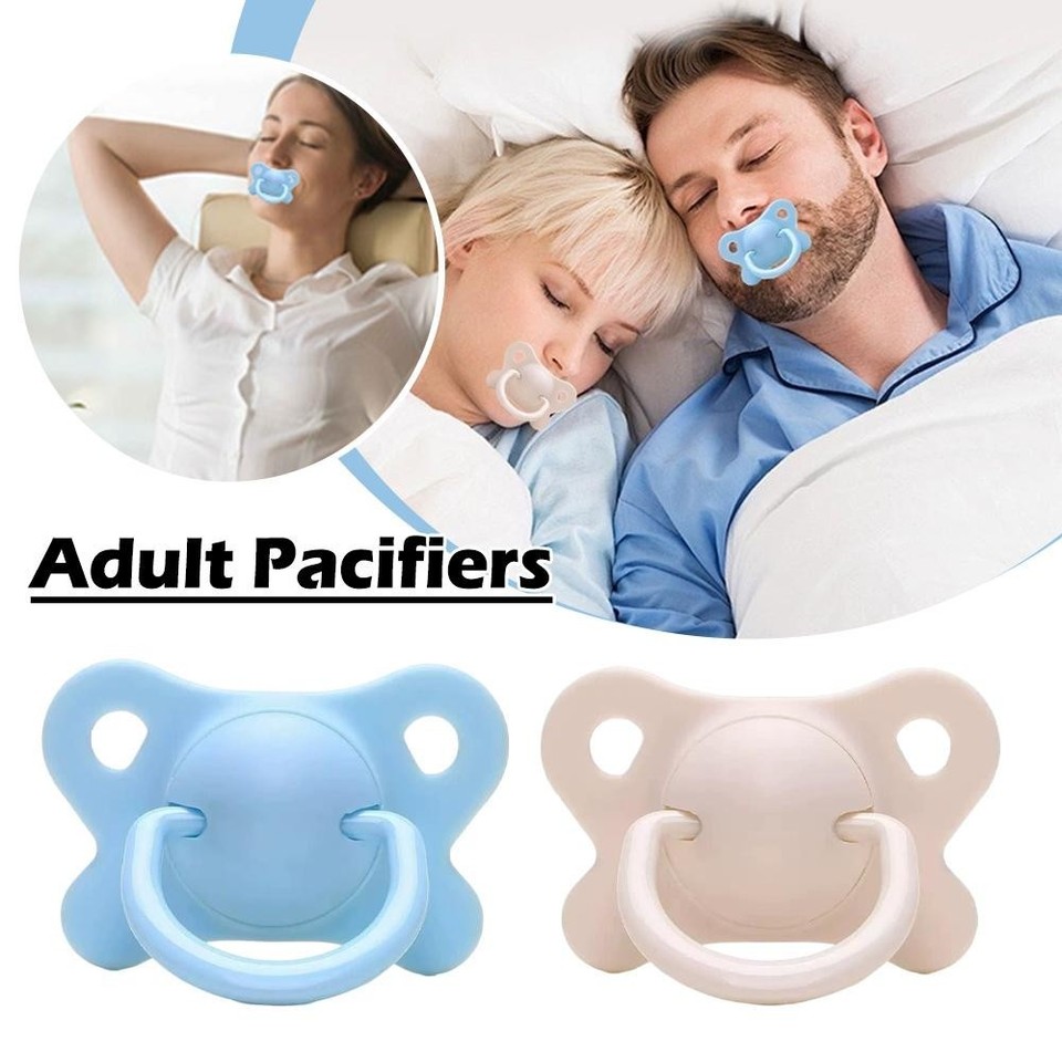 Adult Pacifier For Stress Relief Funny Soother Pacifiers For Autisms 1X ...