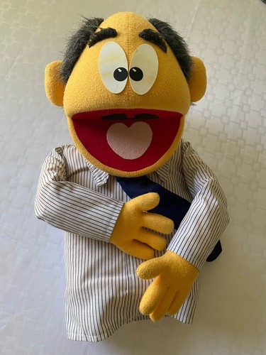 Handmade Puppet Productions Papa Green Hand Puppet 16” x 8” | eBay