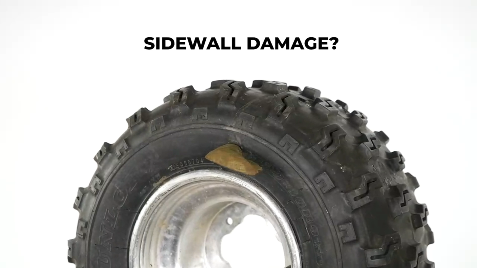 GlueTread Tractor Sidewall Tire Repair Kit Easy to Apply No Need to ...