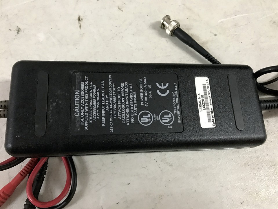 TEKTRONIX P5200 HIGH VOLTAGE DIFFERENTIAL PROBE | eBay