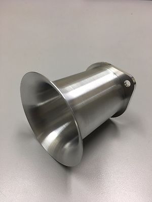 VELOCITY STACKS FOR MIKUNI AND WEBER 44-45 MM BRAND NEW LENGTH 76 MM ...
