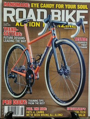 Road Bike Magazine June 2016 Trend Setters Future Designs FREE SHIPPING ...