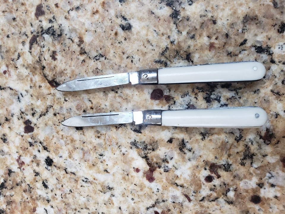 Vintage Color Changing Pen Knife Magic Trick. | eBay