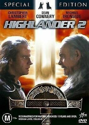 Highlander 2 Special Edition 2-Disc Set Region 4 DVD In VGC t77 | eBay