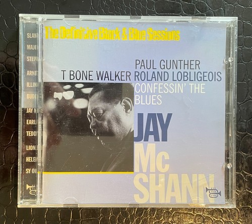 JAY McSHANN T Bone Walker Confessin’ The Blues Recorded In France ...