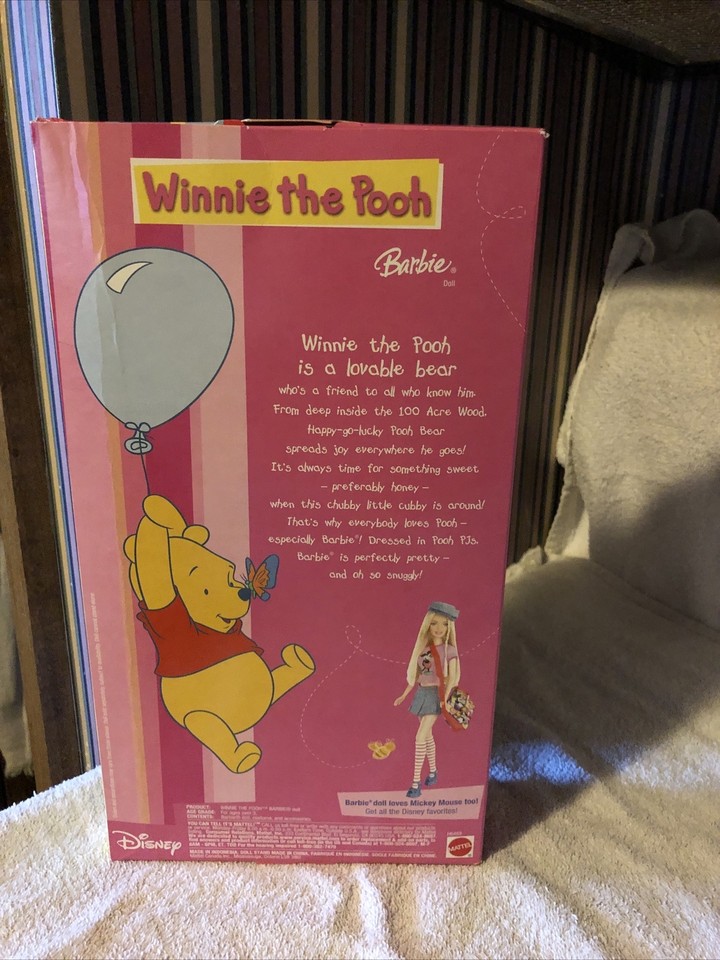 Barbie Disney Winnie The Pooh | eBay