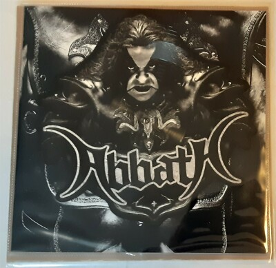 Abbath Harvest Pyre Shaped Picture Disc Vinyl Record new Church of ...