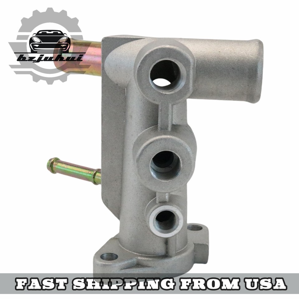 Radiator Water Outlet Pipe 16331-74170 Fit For 92-97 Toyota RAV4 Camry ...