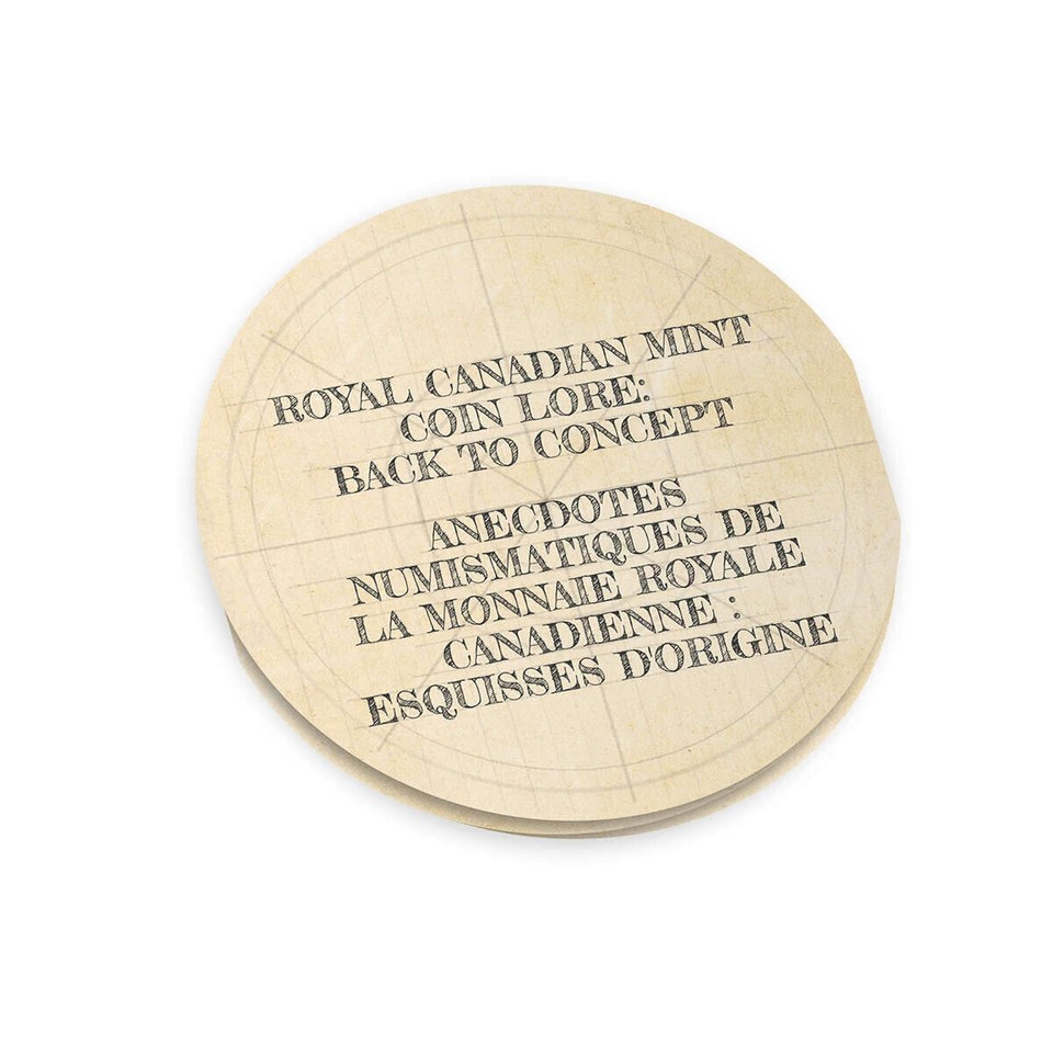 2019 Royal Canadian Mint Coin Lore: Back to Concept - Pure Silver 2 ...